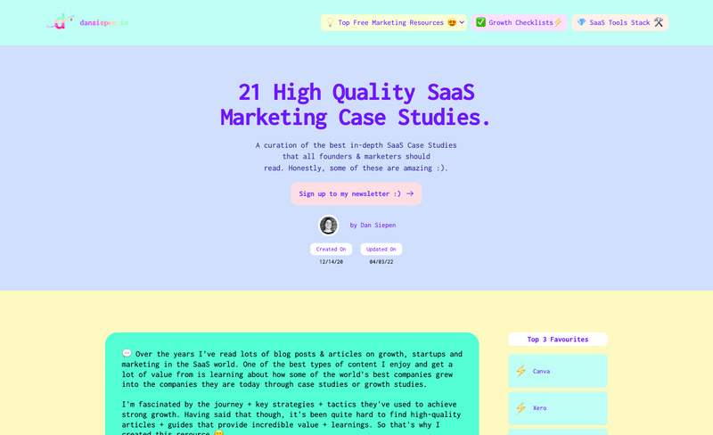 Growth Marketing Checklists | Audits & Optimisations